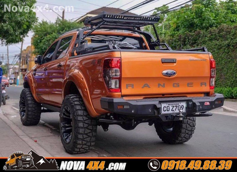 Lắp cản sau MCC cho xe Ford Ranger cực chất tại Nova4x4 - Đồ chơi xe ...