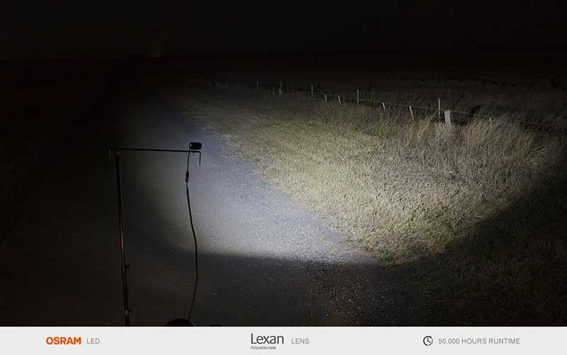 Đèn LED Stedi Mini 10W Flood Light OSRAM - Đồ chơi xe bán tải và Độ đèn ...